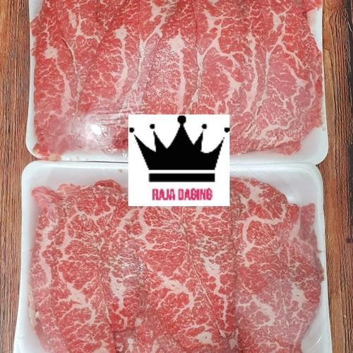Jual Wagyu Beef Slice Mb 9+ @1kg - Jakarta Selatan - raja daging jaksel | Tokopedia