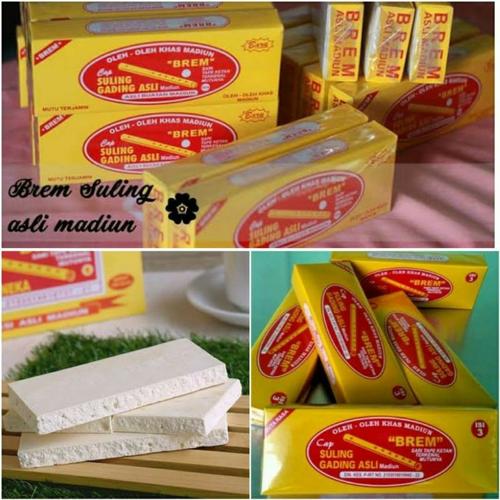 Jual BREM SULING ASLI MADIUN | BREM SERULING ISI 3 LONJOR BREM ENAK ...