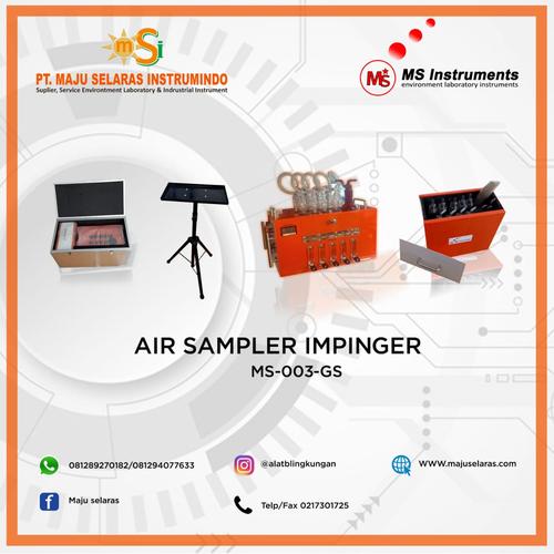 Jual Air Sampler Impinger - Kota Tangerang - PT Maju Selaras ...