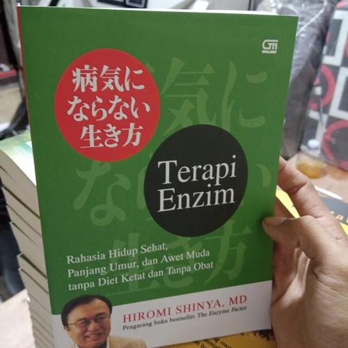 Jual buku terapi enzim hiromi shinya md - Jakarta Pusat - ARAY BOOK ...