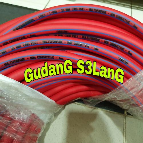 Jual Selang Bensin Motor 1/4in 6mm Minyak Solar Oli Las Nitrogen Diesel ...