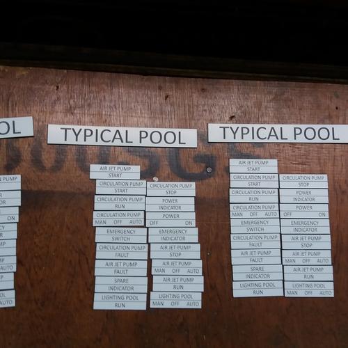 Jual label listrik panel - Jakarta Barat - karya mandiri cipta | Tokopedia