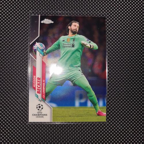 Jual Alisson Becker - liverpool topps chrome ucl 2020 - Jakarta Barat ...