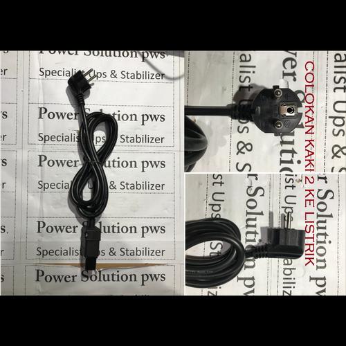 Jual Kabel Power Input dari listrik ke ups / ke server Cord C19 1.5M ...