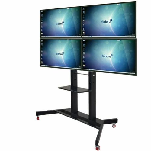 Promo Bracket TV Standing 19 24 32 40 inch, 4 Layar TV Xtra Durable ...