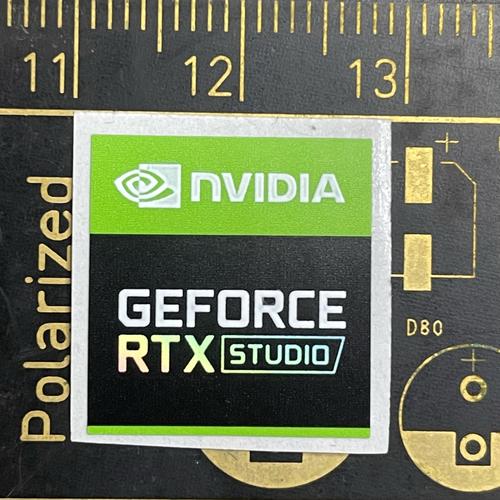 Jual Sticker stiker logo nVidia GeForce RTX studio ori - Kota ...