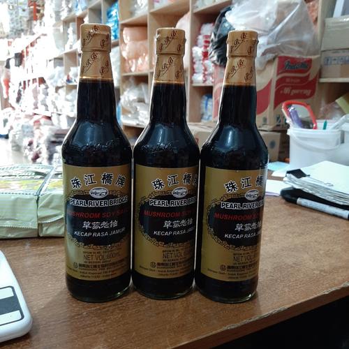 Jual kecap jamur pearl river bridge soy - Kota Pekanbaru ...