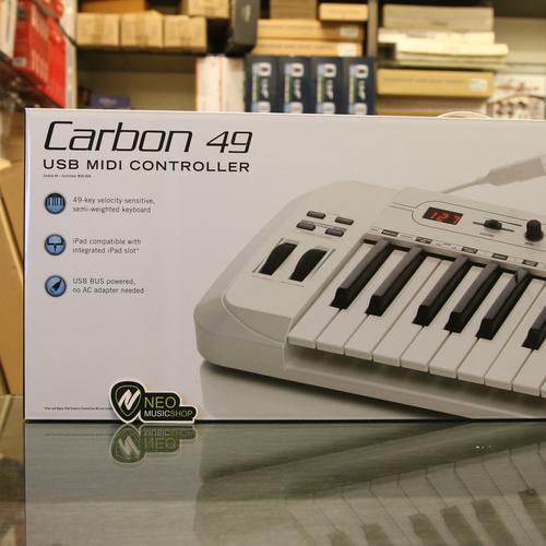 Jual SAMSON CARBON 49 / SAMSON CARBON49 USB MIDI CONTROLLER - Kota ...
