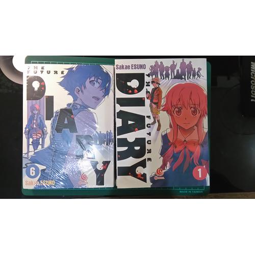 Jual Komik Mirai Nikki The Future Diary vol 1-7 & 9 - Kota Tangerang ...