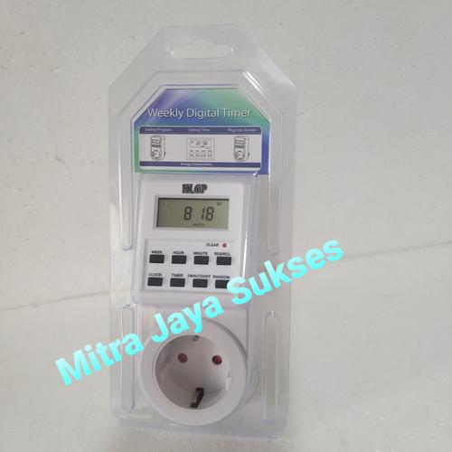 Jual Colokan Timer Listrik Klop Stop Kontak Timer - Jakarta Barat ...