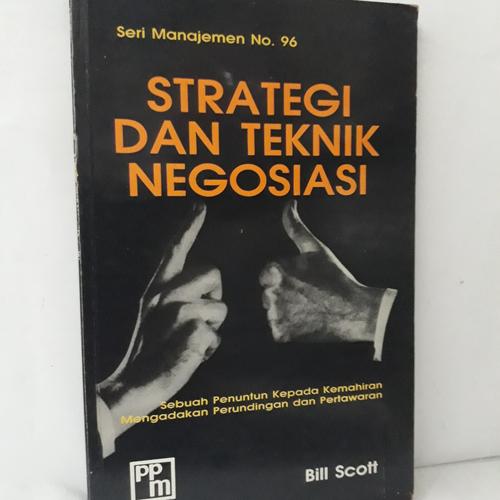 Jual STRATEGI DAN TEKNIK NEGOSIASI - Jakarta Pusat - karmel books ...