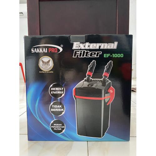 Jual External Filter Aquarium Aquascape Canister Filter SAKKAI PRO EF ...