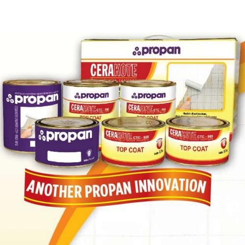 Jual Cat Keramik PROPAN CERAKOTE CTC-998 (Warna) 3 kg/set - Geranium ...
