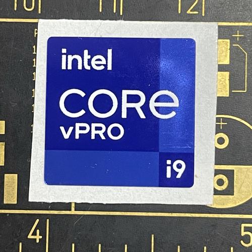 Jual Sticker stiker logo Core i9 vPro 11th gen ori - Kota Banjarmasin ...