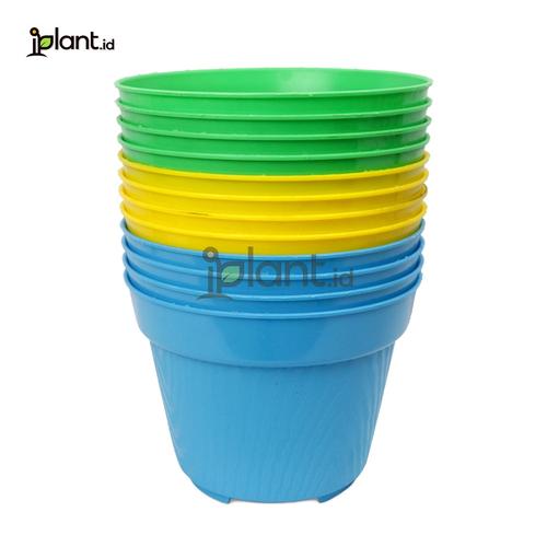 Jual Pot Diameter 15 Warna - 1 LUSIN 3 WARNA - Kota Batu - iplant ...
