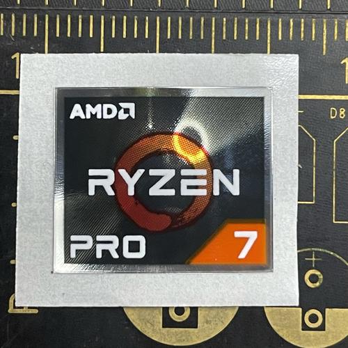 Jual Sticker stiker logo AMD Ryzen 7 pro ori - Kota Banjarmasin - Alpha ...