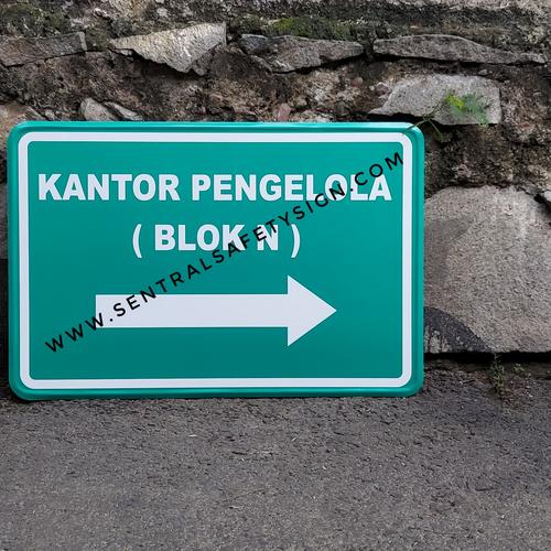 Jual Rambu Custom 60X40cm - Jakarta Barat - sentral safety sign | Tokopedia