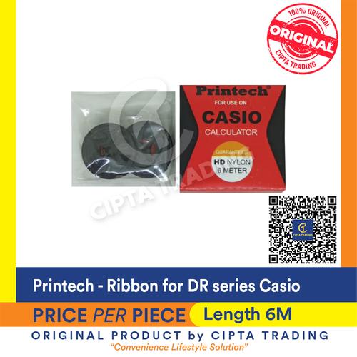 Jual Ribbon - Printech - Ribbon for DR series Casio Calculator ...