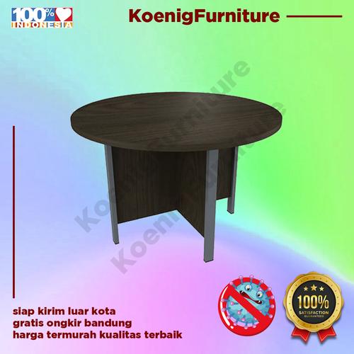 Jual Meja Rapat OST 1200 / Meja Meeting Bundar / Meja Rapat Orbitrend ...