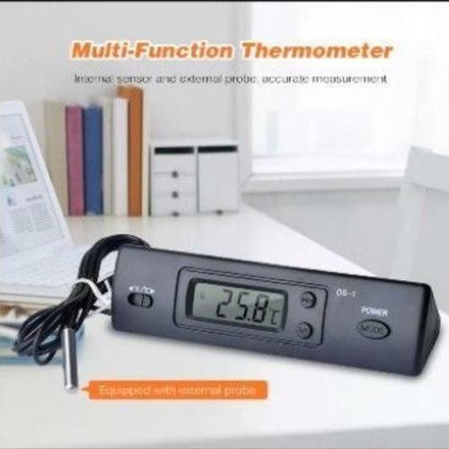 Jual termometer digital mini out in-alat ukur suhu dalam ruangan dan ...
