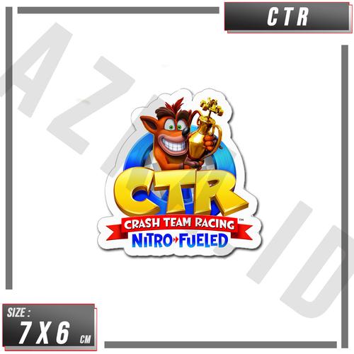 Jual STICKER CTR LOGO / PREMIUM STICKER / STICKER MURAH - Kab ...