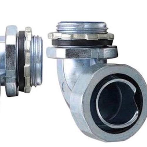 Jual Connector Elbow 90° Besi Flexible to Box 2 inch DWJ-51 Angle Type ...