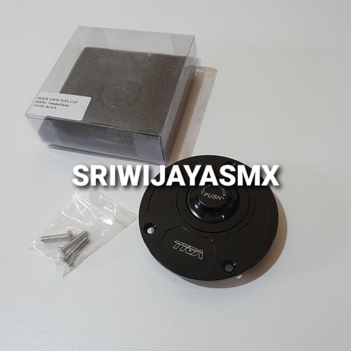 Jual Fuel Cap Tutup Tangki TYGA Yamaha R25 MT25 MT15 R15 MT09 R1 R6 ...