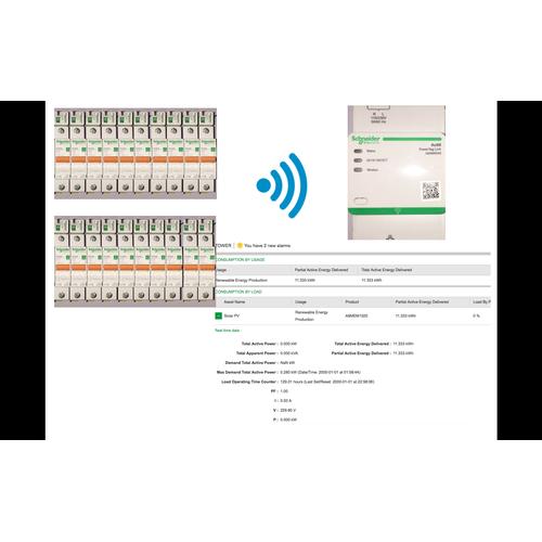 Jual SCHNEIDER MONITORING SCADA POWER TAG PAKET 20 TAG SINGLE PHASE ...