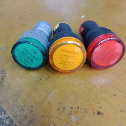 Jual pilot Lamp LED lampu indikator panel 22mm 220v - Jakarta Pusat ...