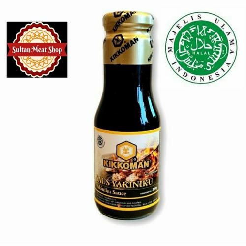 Jual Kikkoman Saus Yakiniku Halal - Repack 300 ml - Kota Medan - Sultan ...