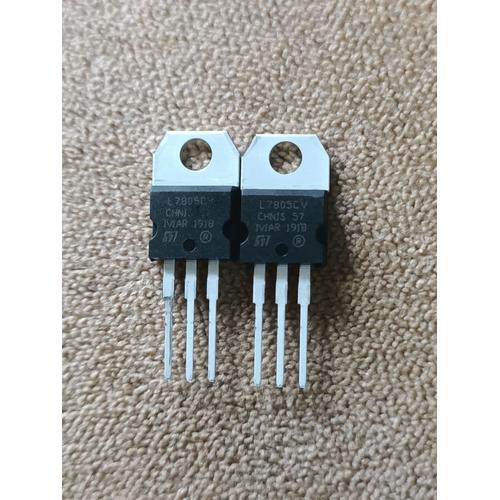 Jual Regulator 7805 / L7805CV/ LM7805 Voltage Regulator 5 Volt - Kota ...