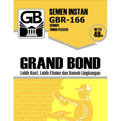 Jual Semen GRAND BOND RENDER mortar semen instan Plester dan Aci Bata ...