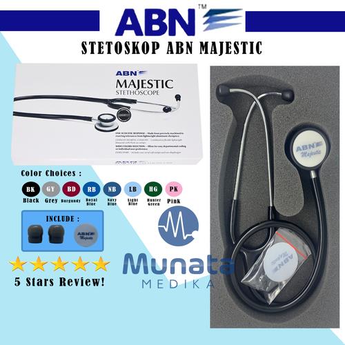 Jual Stetoskop ABN Majestic / Stethoscope Makestik ABN - Royal Blue, Adult - Kota Surabaya ...