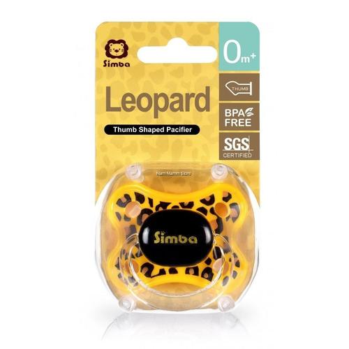 Jual Simba LEOPARD Thumb Shaped Pacifier 0-6m Empeng Bayi - Jakarta ...