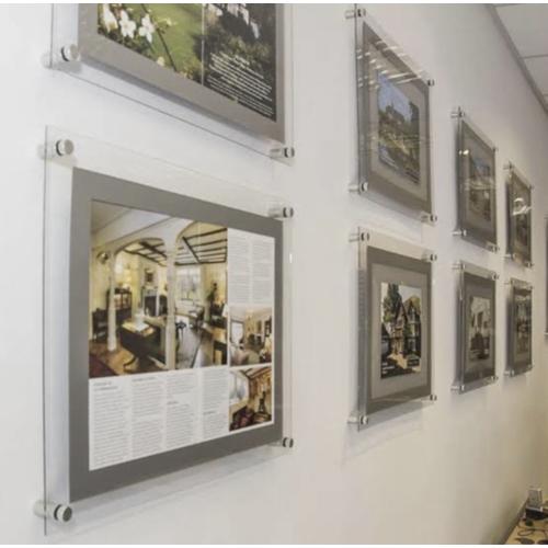 Jual FRAME/BINGKAI/DISPLAY POSTER ACRYLIC AKRILIK BERKUALITAS A3 2mm ...