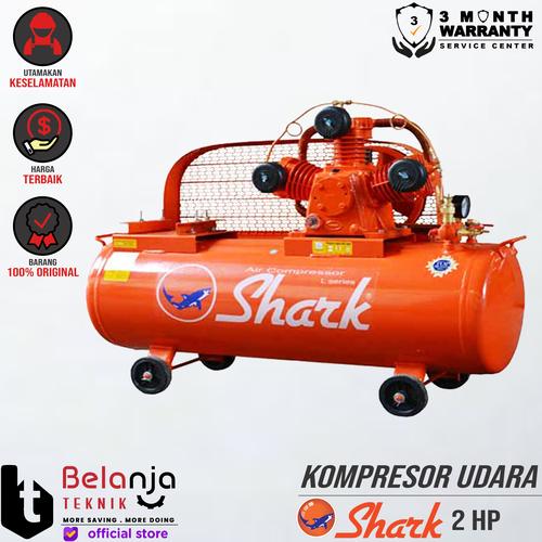Jual Shark Mesin Kompresor Udara 2 Hp Air Compressor Body Only Kosongan ...