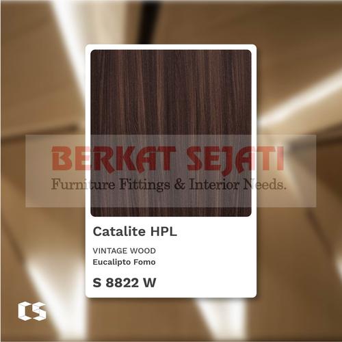 Jual S 8822 W - HPL CATALITE HPL BY CS LAMINATES - WOODGRAIN - Kab ...