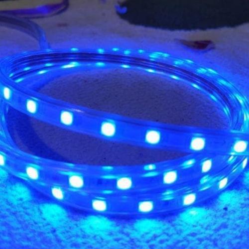 Jual lampu led drop ceiling selang led strip 5050 outdoor cafe hias ...