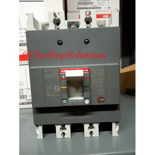 Jual MCCB ABB TYPE A2B-250 3P 250A GENSET PL 160 & 60 KVA CIRCUIT ...