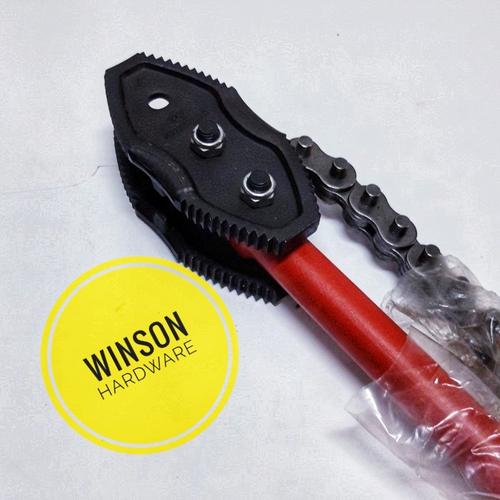 Jual FUKUNG Chain Pipe Wrench 8" / Kunci Pipa Rantai 8 inch - Jakarta ...