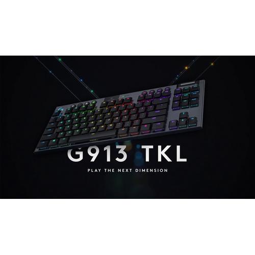 Jual LOGITECH G913 TKL LIGHTSPEED WIRELESS RGB MECHANICAL GAMING ...