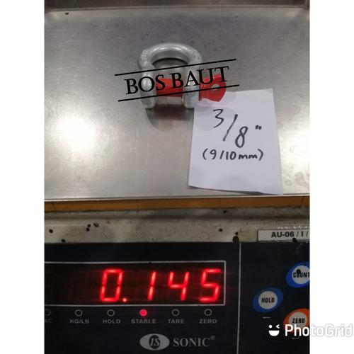 Jual Klem Zegel Omega 3/8" - 10mm - Kota Surabaya - Bos Baut Raden ...