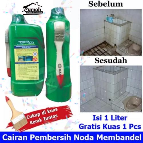 Jual Pembersih Keramik Kamar Mandi, Topron, Jerigen 1 Liter - Kota ...