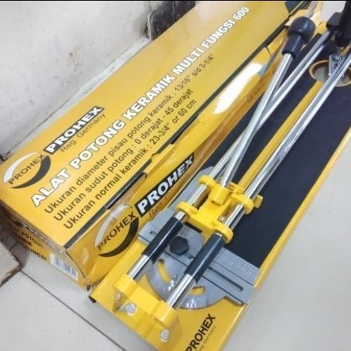 Jual Alat Potong Keramik / Granit Manual Ruby Star Keramik PROHEX 3in1 ...