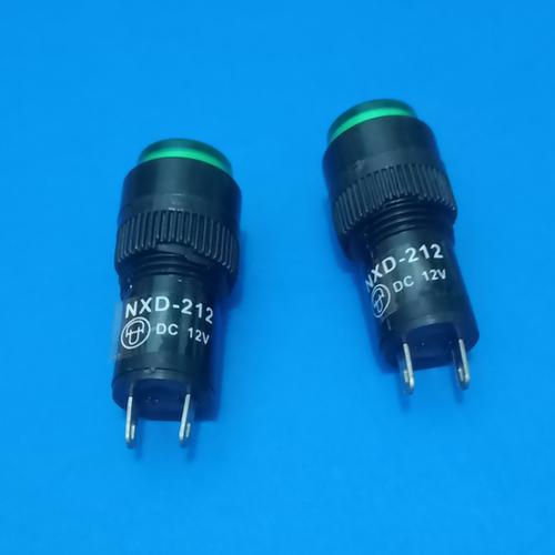 Jual Pilot lamp DC 12V + lampu indikator panel - Jakarta Barat ...