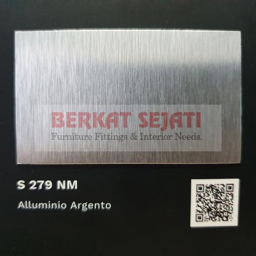 Jual S 279 NM - HPL CATALITE HPL BY CS LAMINATES - METAL STAINLESS ...
