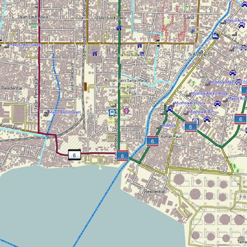 Jual Peta Topologi Map Indonesia + DEM - Via GoogleDrive - Kab. Cianjur ...