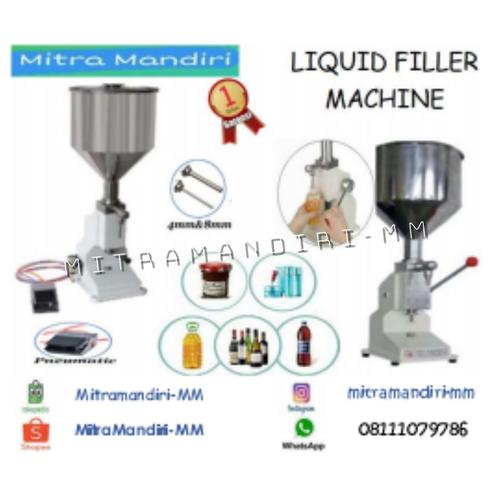 Jual Liquid Filler Machine A03, A02/ Mesin Pengisi Cairan - A-03 Manual ...
