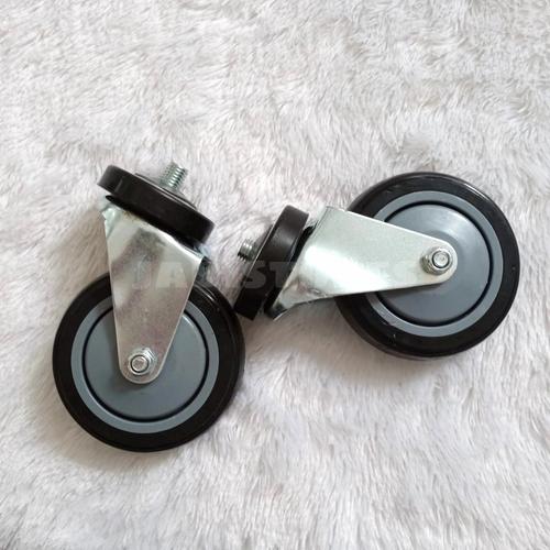 Jual Roda Troli Supermarket | Roda Troli 60 dan 100 liter | Roda Troli ...