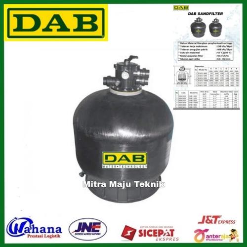 Jual Sand Filter Kolam Renang DAB V 400 Filter Kolam Renang DAB V 400 ...